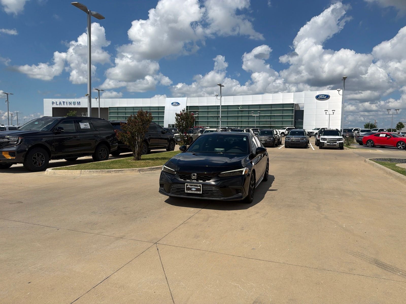 2024 Honda Civic Sport Pilot Point TX | Platinum Ford North ...